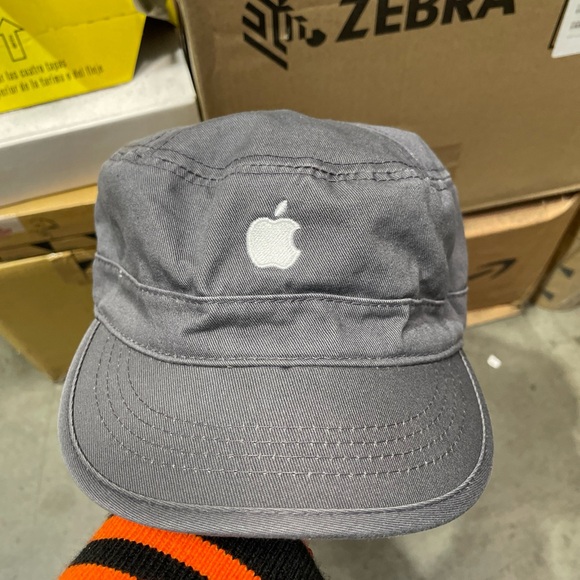 Accessories | Apple Computers Macintosh Employee Hat Cap Adjustable ...